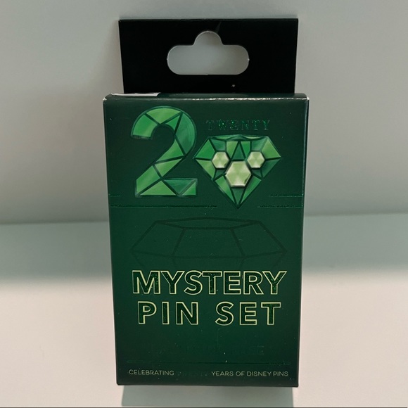 Disney | Other | Disney 2th Anniversary Pin Trading Mystery Box Three ...